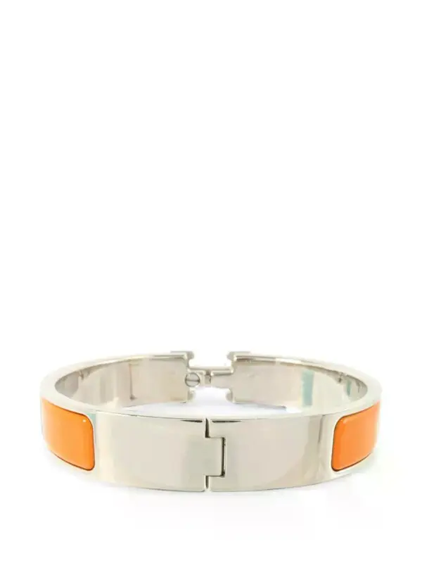 Hermès Clic H Enamel Bracelet