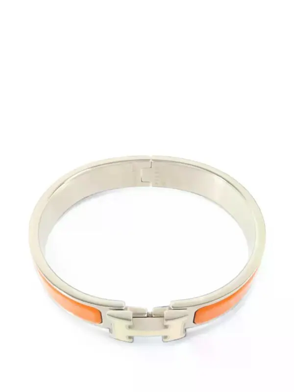 Hermès Clic H Enamel Bracelet