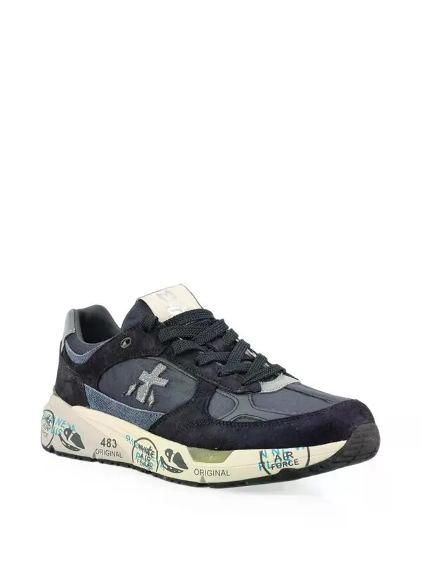 Premiata Mase Panelled Sneakers
