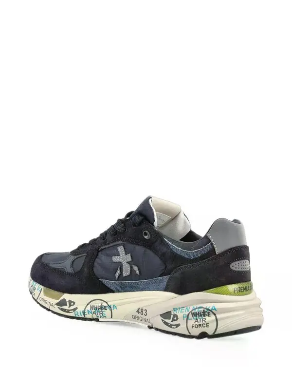 Premiata Mase Panelled Sneakers