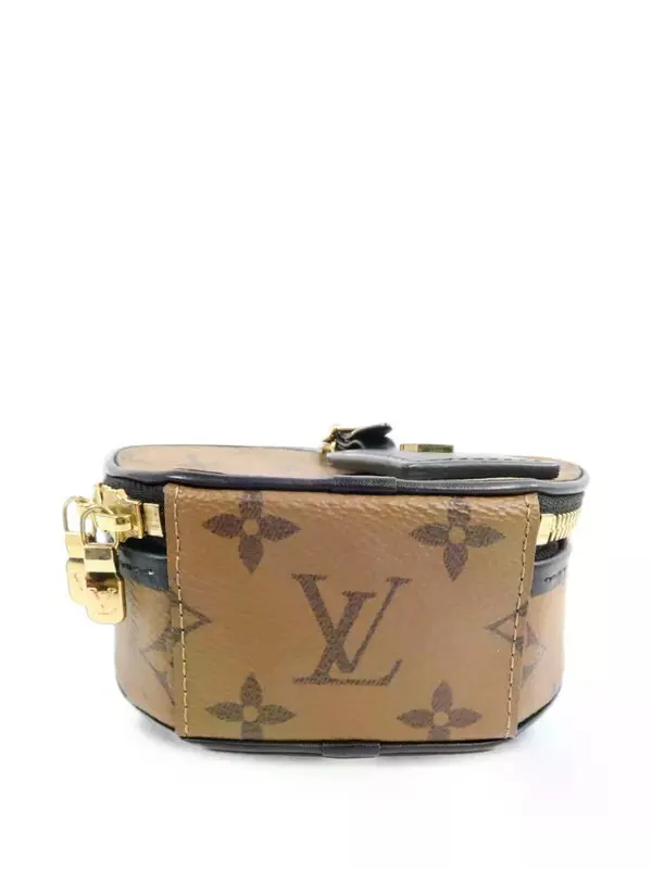 LOUIS VUITTON Monogram Reverse Mini Boite Chapeau Handbag