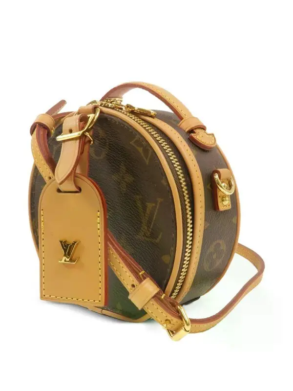 LOUIS VUITTON Mini Boite Chapeau Cross Body Bag