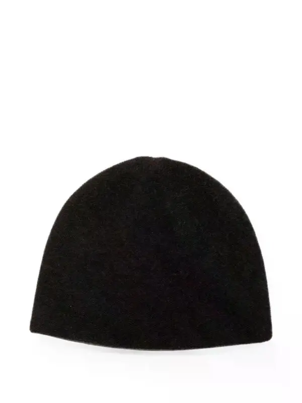 N.peal Double-layer Beanie Hat - Black