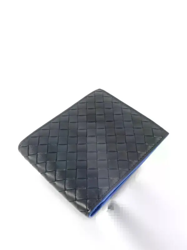 Bottega Veneta Intrecciato Bifold Wallet