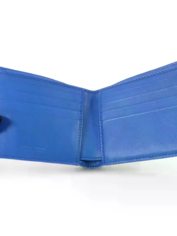 Bottega Veneta Intrecciato Bifold Wallet
