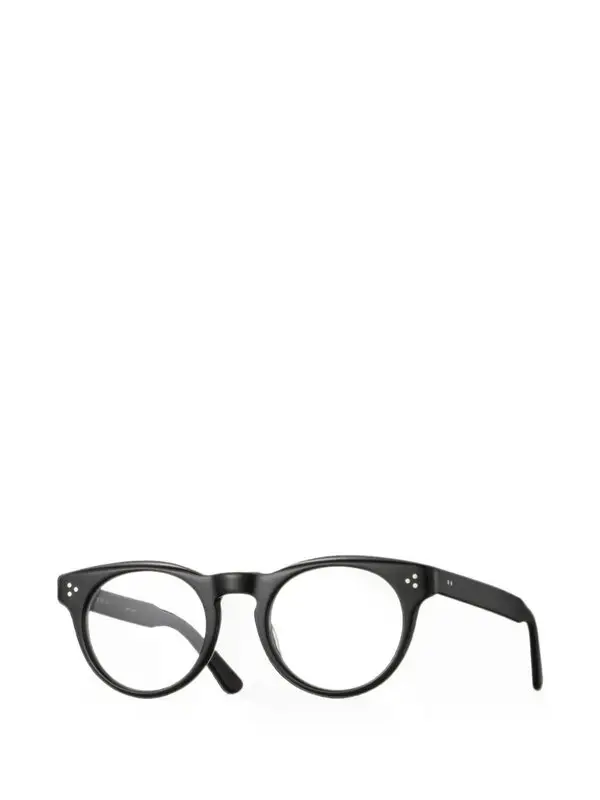 EYEVAN7285 Luminous-e Round-frame Glasses