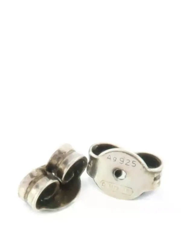 Gucci 925 Sterling Interlocking G Earrings