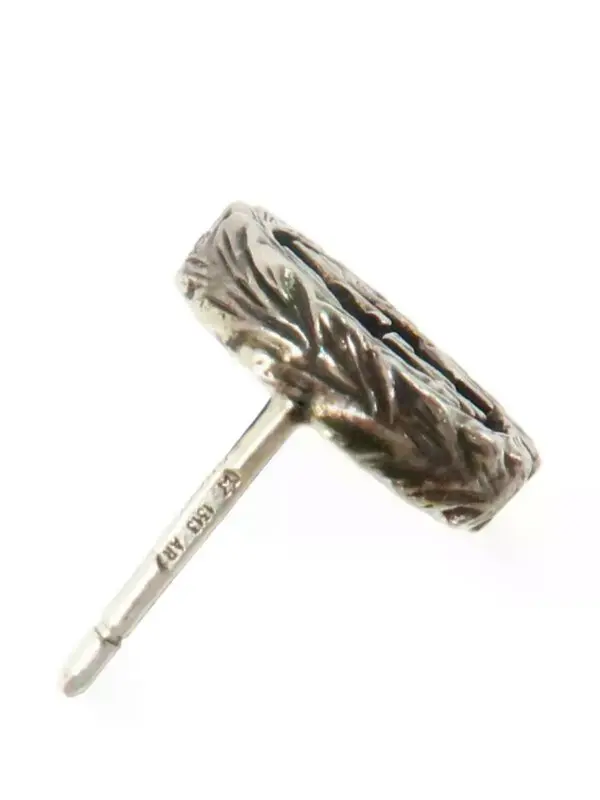 Gucci 925 Sterling Interlocking G Earrings