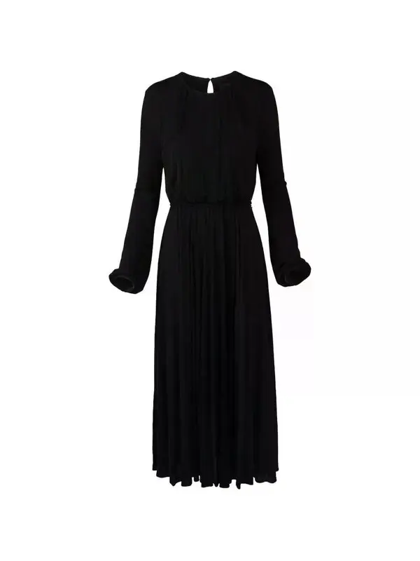 Valentino Garavani Long-sleeve Maxi Dress