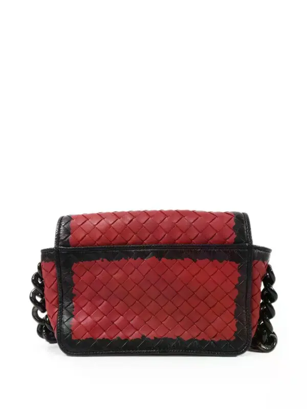 Bottega Veneta Intrecciato Chain Shoulder Bag