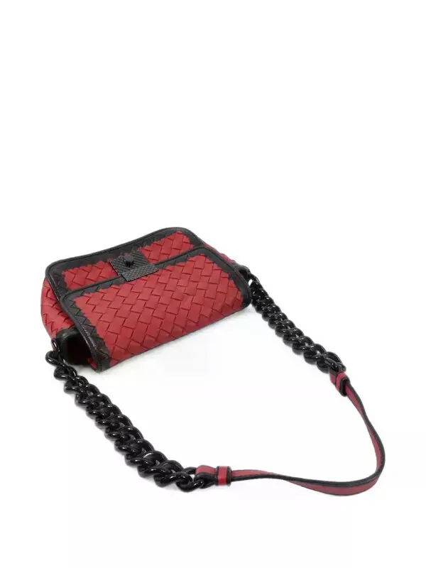 Bottega Veneta Intrecciato Chain Shoulder Bag