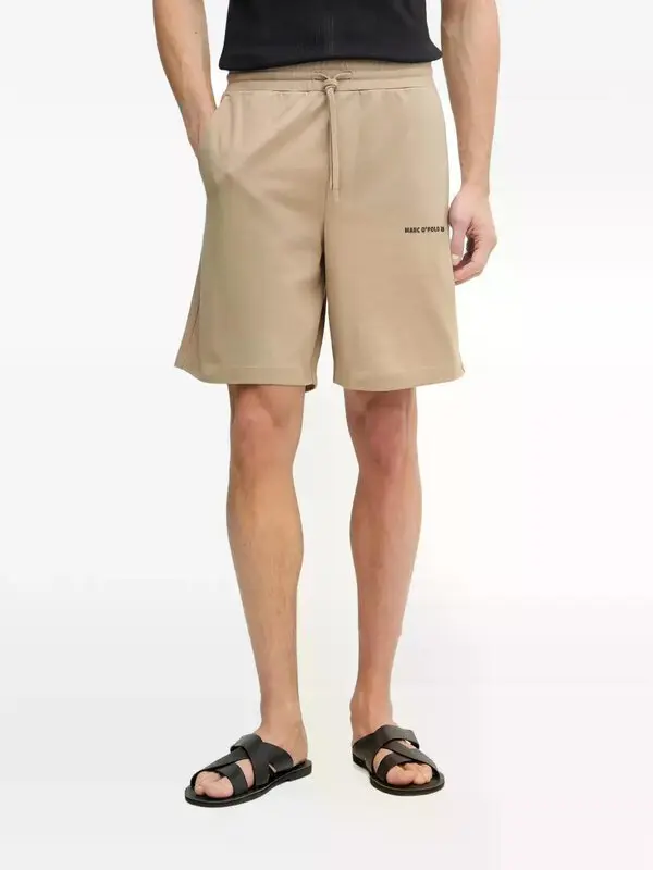 Marc O'polo Drawstring Logo-print Shorts