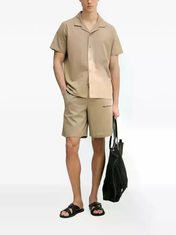 Marc O'polo Drawstring Logo-print Shorts