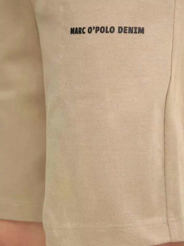 Marc O'polo Drawstring Logo-print Shorts