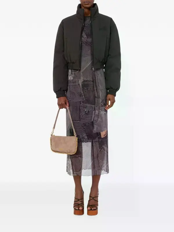 Moschino Lightweight Nylon Down Jacket