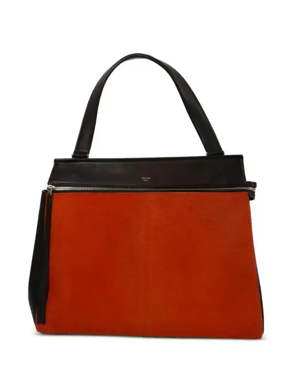 Celine Medium Edge Shoulder Bag - Black