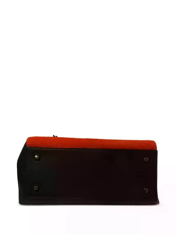 Celine Medium Edge Shoulder Bag - Black