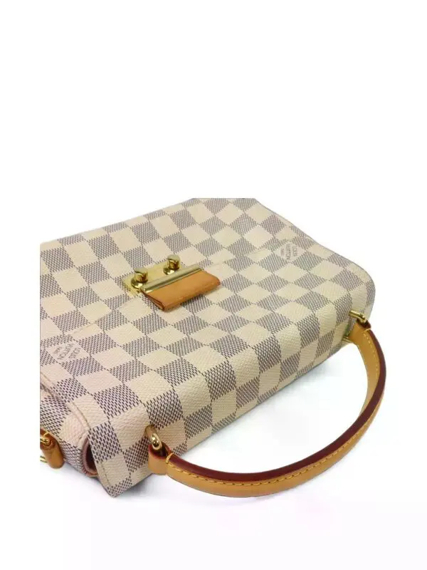 LOUIS VUITTON Croisette Damier Azur Canvas-shoulder Bag