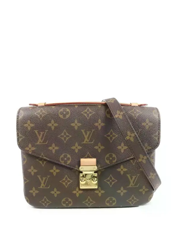 LOUIS VUITTON Mm Pochette Metis Shoulder Bag