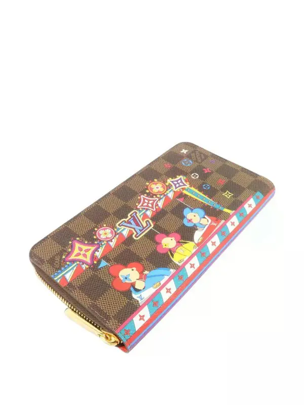LOUIS VUITTON Vivienne Damier Ebene Zippy Wallet