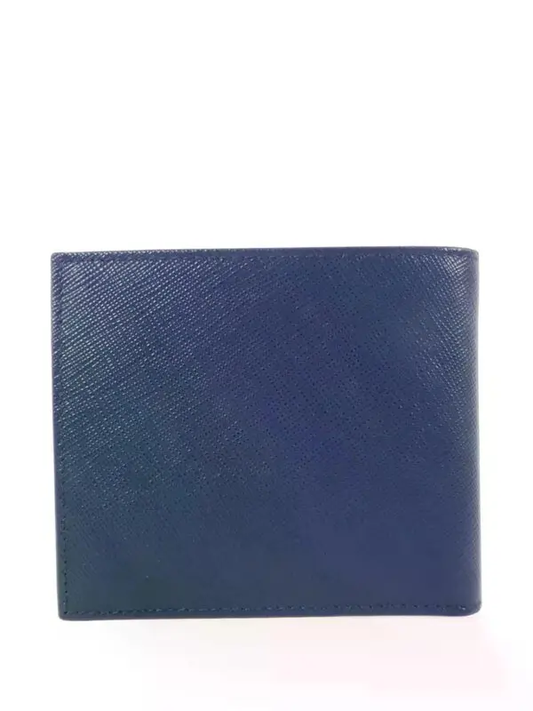 Prada Saffiano Leather Bifold Wallet