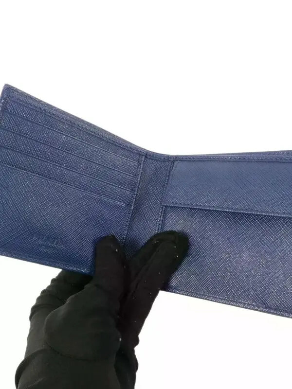 Prada Saffiano Leather Bifold Wallet