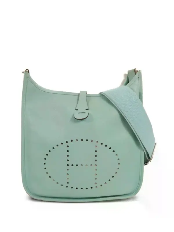 Hermès Pm Evelyne Shoulder Bag - Blue