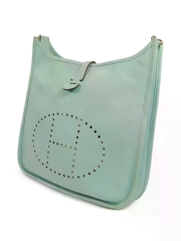 Hermès Pm Evelyne Shoulder Bag - Blue