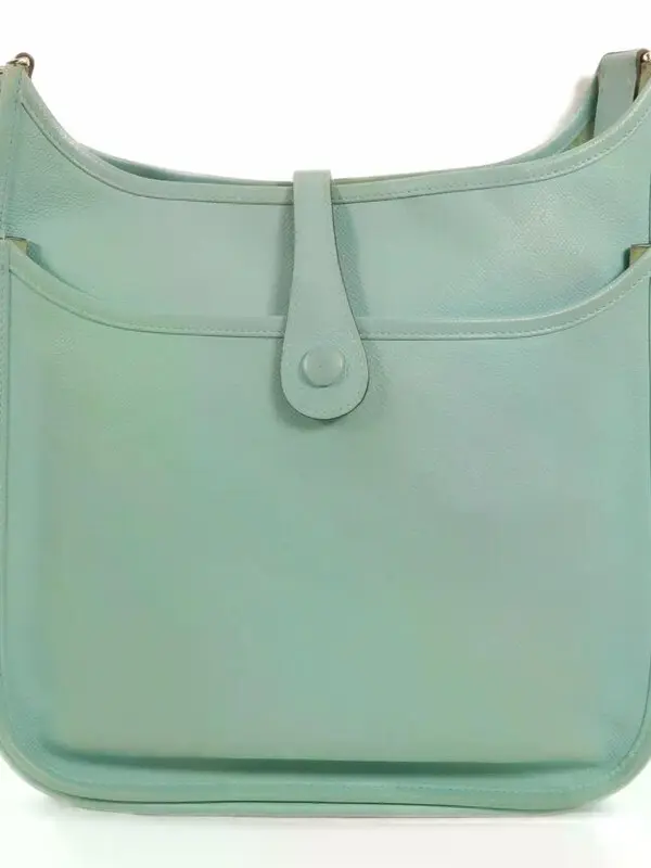 Hermès Pm Evelyne Shoulder Bag - Blue