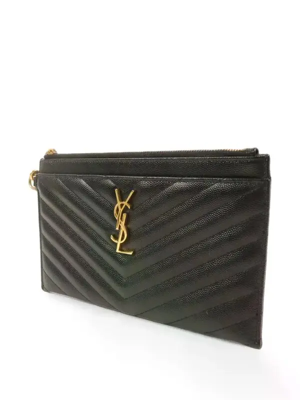 Saint Laurent Cassandre Matelassé Pouch