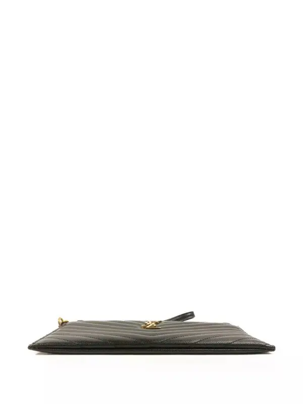 Saint Laurent Cassandre Matelassé Pouch