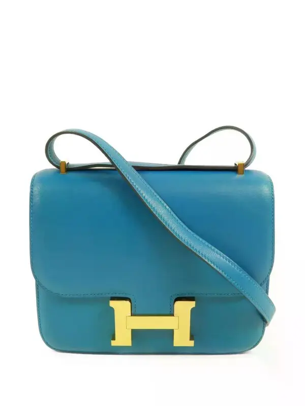 Hermès 2018 Mini Constance Shoulder Bag