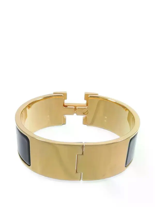 Hermès Clic-clac H Enamel Bracelet