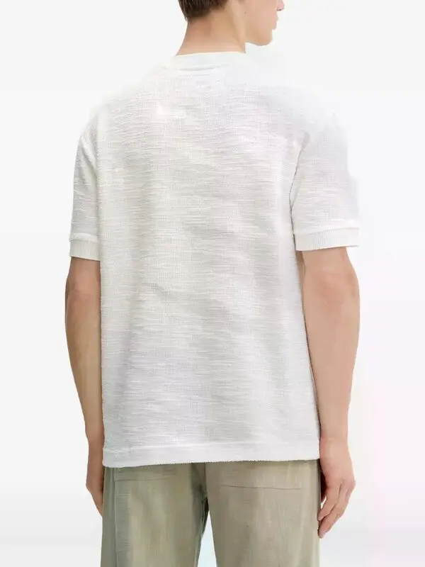 Marc O'polo Textured Short-sleeve T-shirt