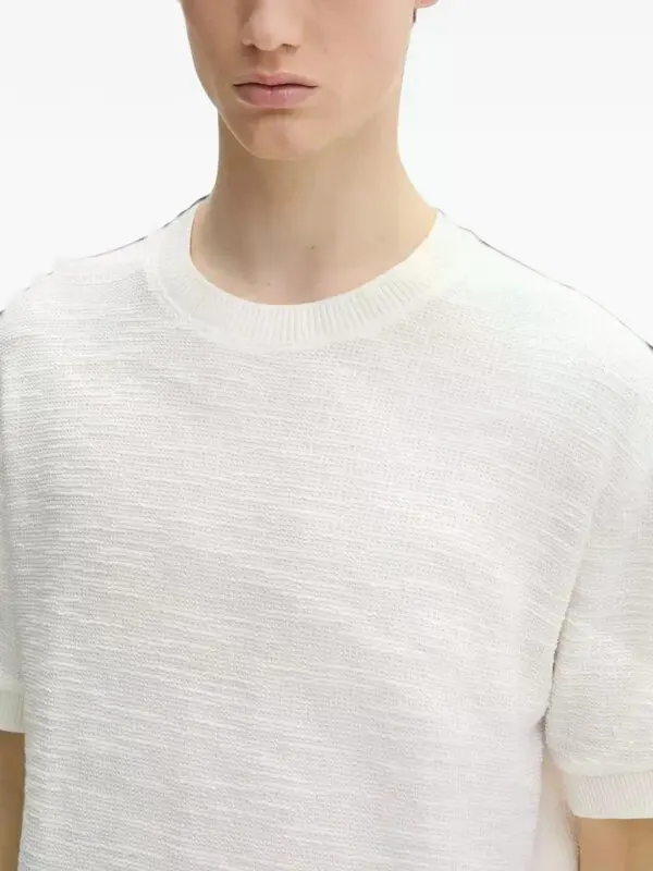 Marc O'polo Textured Short-sleeve T-shirt