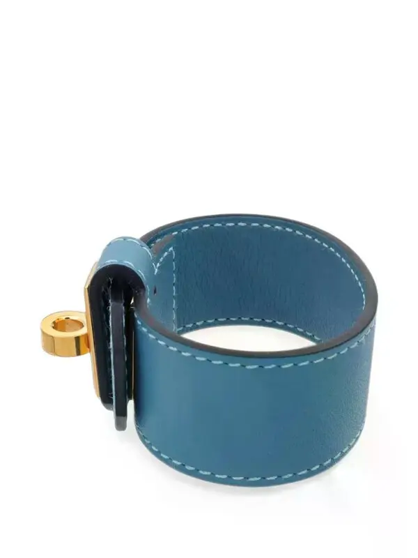 Hermès Kelly Twist Leather Bracelet