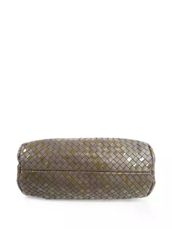 Bottega Veneta Intrecciato Lambskin Shoulder Bag