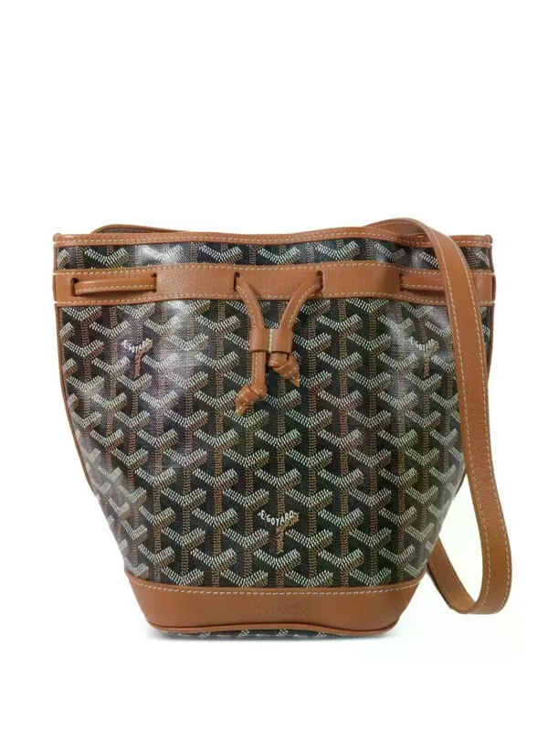 Goyard Pm Flot Bucket Bag