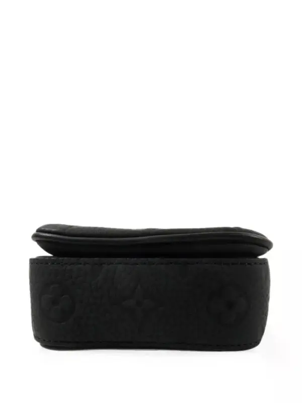 LOUIS VUITTON S-lock Monogram Taurillon Messenger Bag