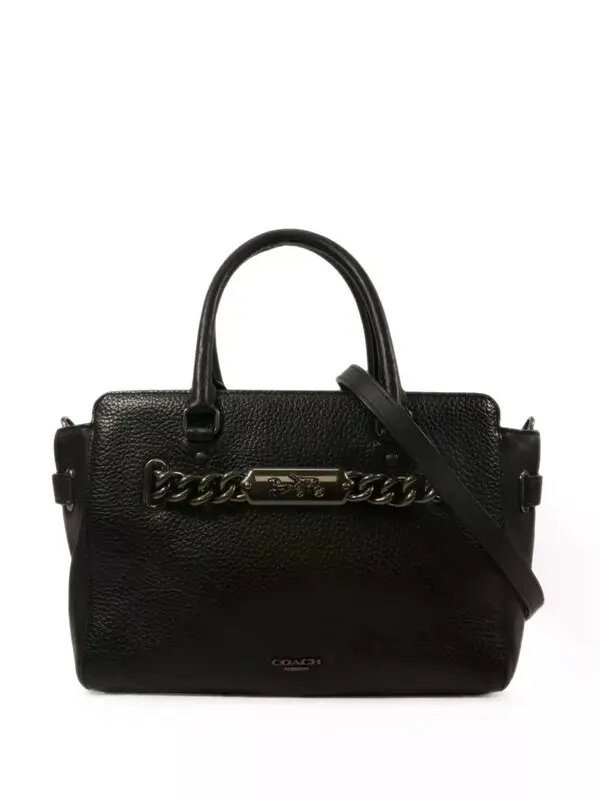 COACH VINTAGE Chain-detail Shoulder Bag