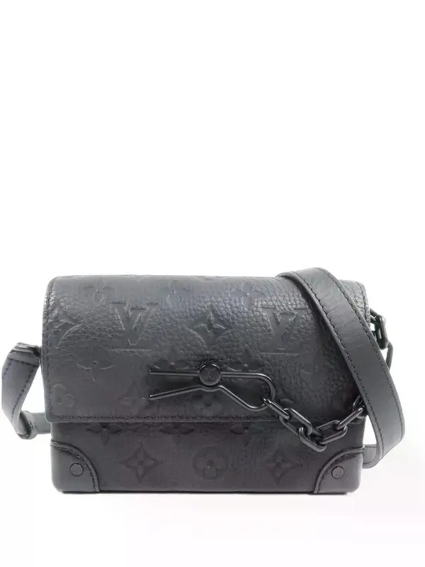 LOUIS VUITTON Steamer Monogram Shoulder Bag