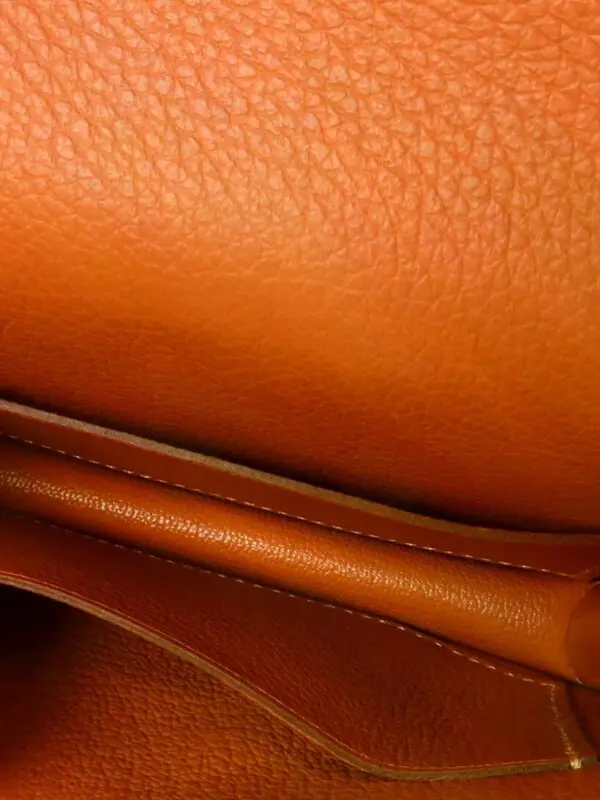 Hermès Constance Slim Bifold Leather Wallet