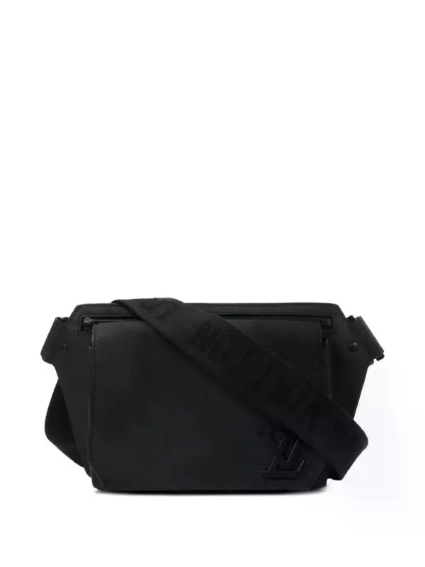 LOUIS VUITTON Aerogram Takeoff Sling Calf Leather Shoulder Bag