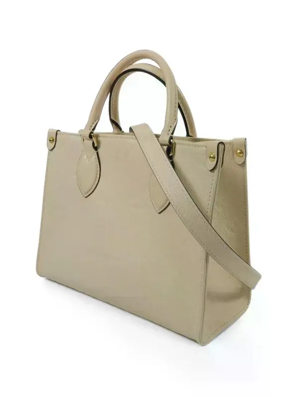 LOUIS VUITTON On The Go Monogram Empreinte Tote Bag