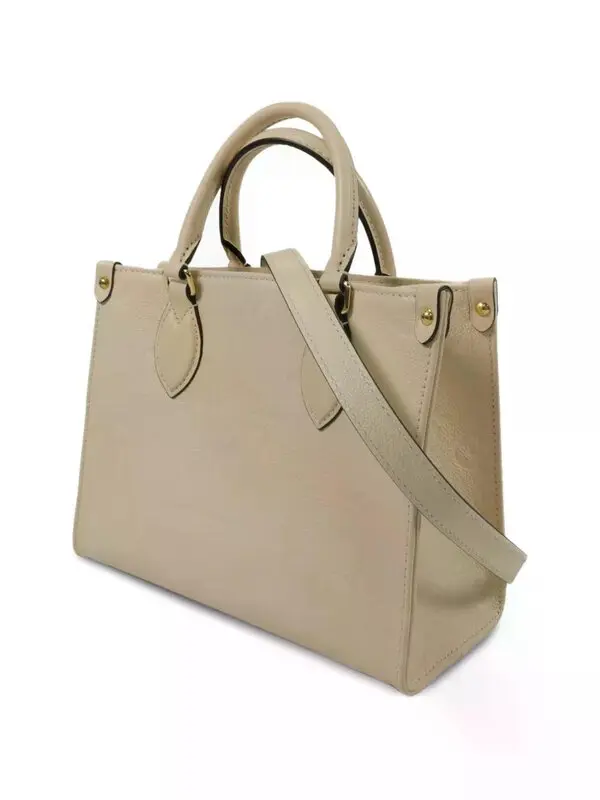 LOUIS VUITTON On The Go Monogram Empreinte Tote Bag