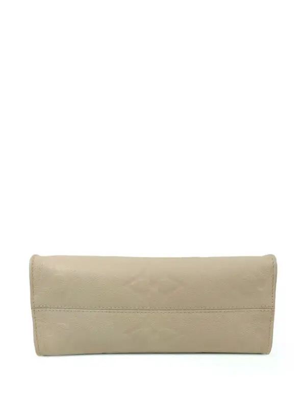 LOUIS VUITTON On The Go Monogram Empreinte Tote Bag