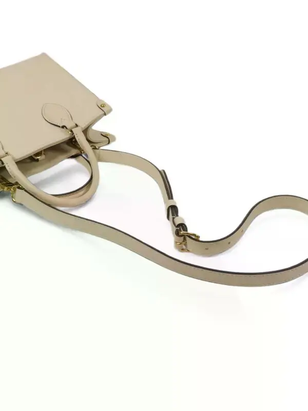 LOUIS VUITTON On The Go Monogram Empreinte Tote Bag