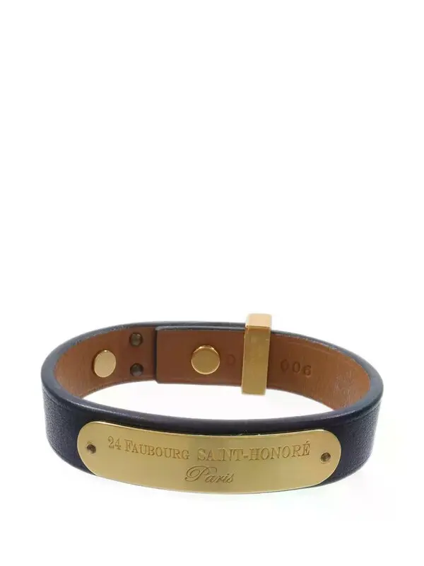 Hermès 2019 Mini Dog Leather Bracelet