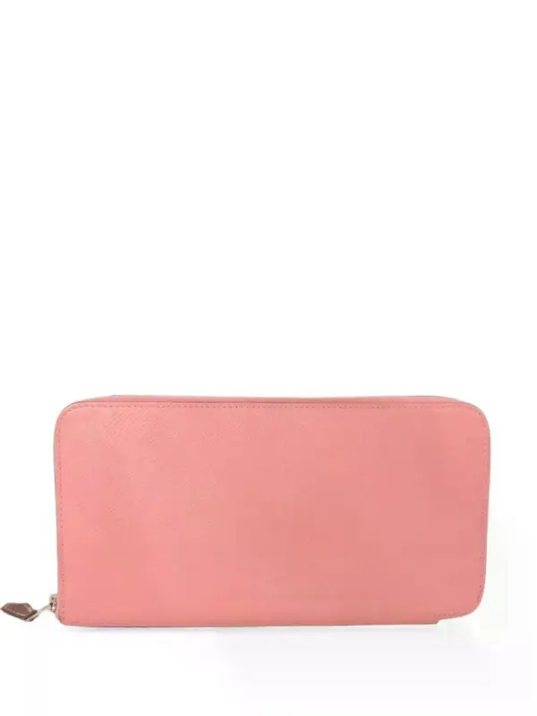 Hermès Leather Wallet - Pink