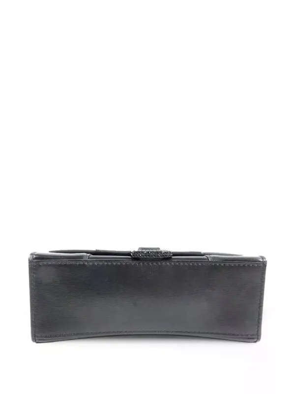 Balenciaga Hourglass Xs Crystal-embellished Tote Bag